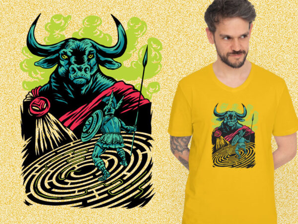 Minotaur monster mythical greece – LocaLove